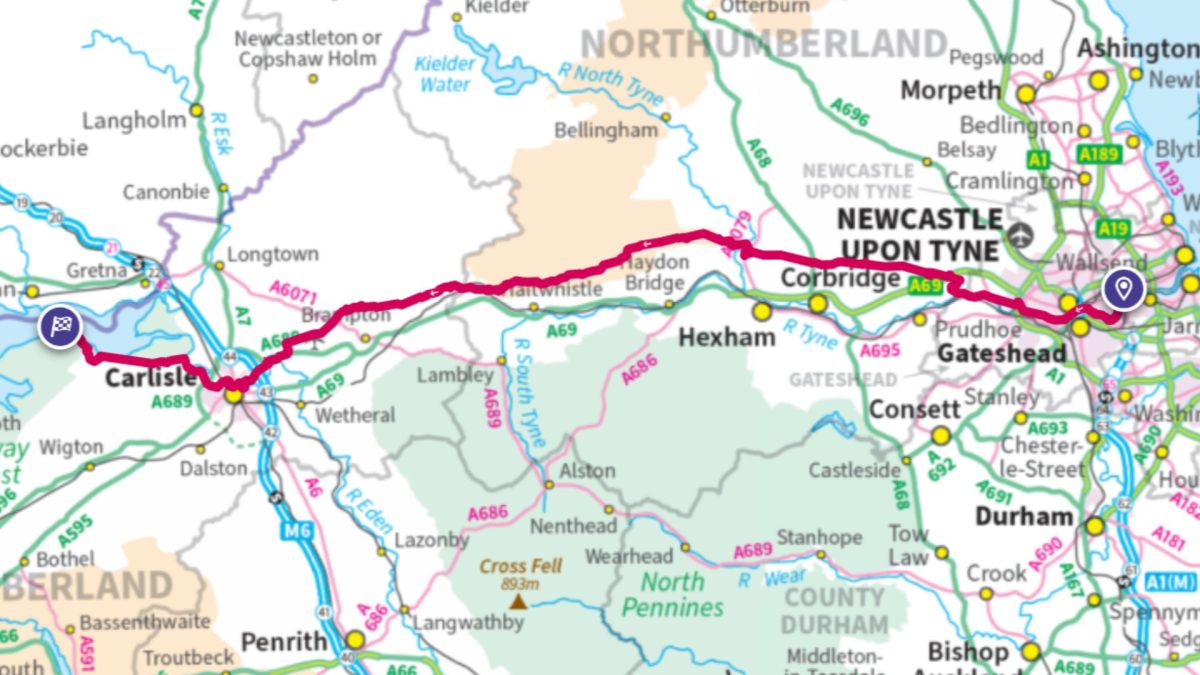 Hayley Rhodes – Hadrian’s Wall – Rob Stephenson Trust